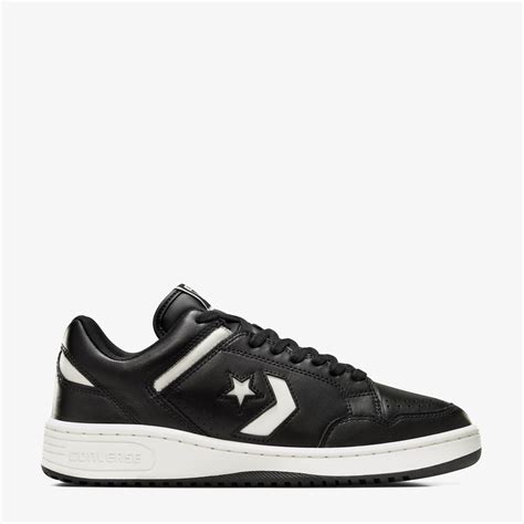 Converse Weapon Unisex Siyah Deri Sneaker G50156