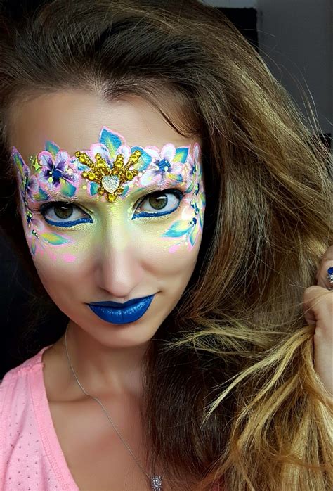 Face Paintings Carnival Carnavals