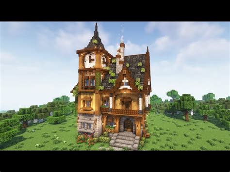 Medieval Clock Tower Minecraft