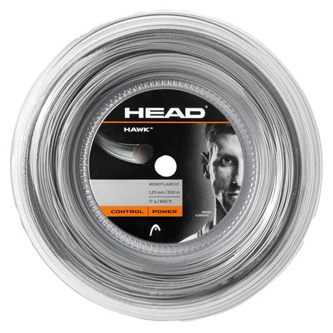 Head Hawk Touch Tennis Racket String Desertcart India