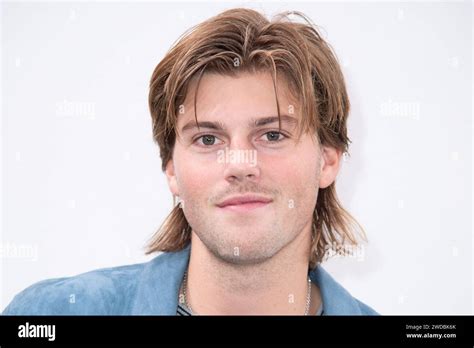 Paris France 19th Jan 2024 Ruel Attending The Paul Smith Menswear