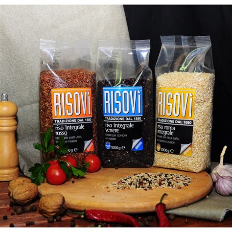 Рис чорний рожевий Risovi1кг