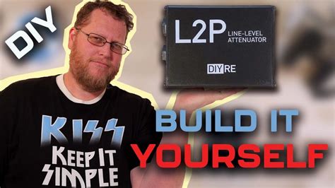 Diy Build An L2p Passive Attenuator Youtube