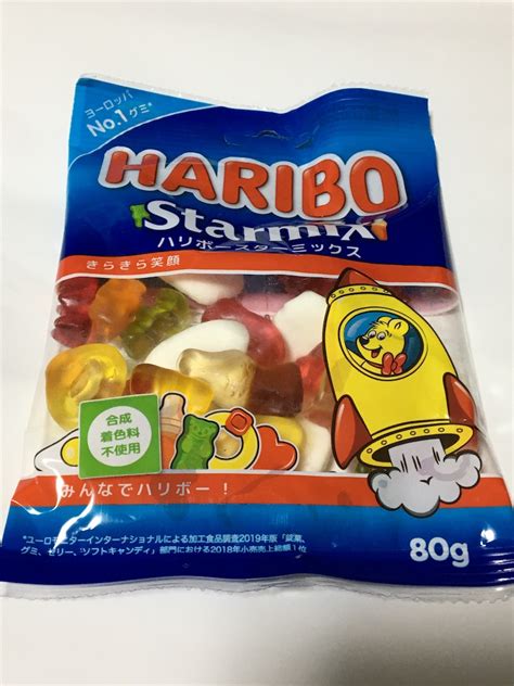 ハリボーグミ ハリボースターミックス ♣︎駄菓子マニア♣︎