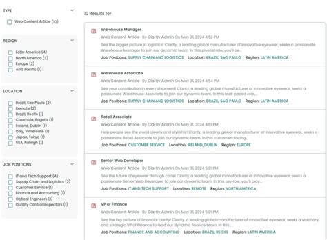 Building Enterprise Websites With Liferay Search Setting Up Clarity
