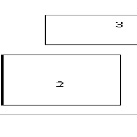 Guillotine Configuration While The Second Packing Is Not And The