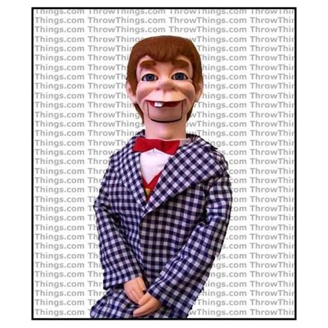 Upgrade Your Ventriloquist Dummy With Mortimer Snerd