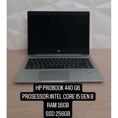 Jual Laptop Gaming Hp Probook I5 Gen 816256 Shopee Indonesia