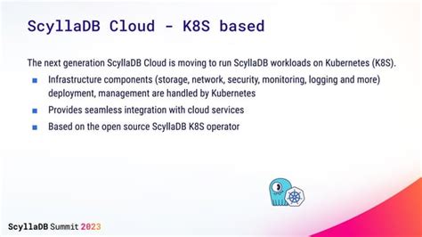 Scylladb Cloud Goes Serverless Pdf Cloud Computing Internet