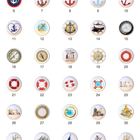 Compass Knob Etsy
