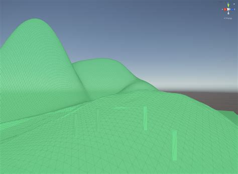 Unity 手册：地形碰撞器简介 Unity 文档