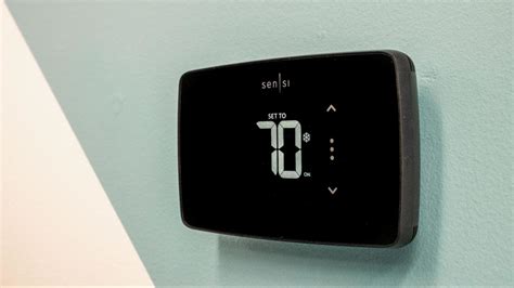 Sensi Lite Smart Thermostat Review Basic No C Wire Needed Reviewed