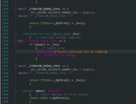 C Msvc 14 Stl Vector Reserve Stack Overflow