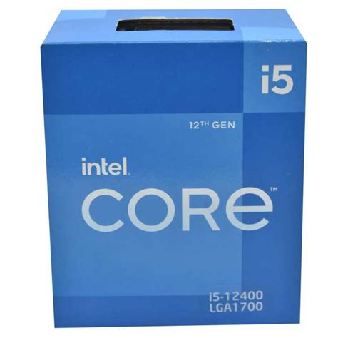 Intel Core I5 12th Gen Darazlk