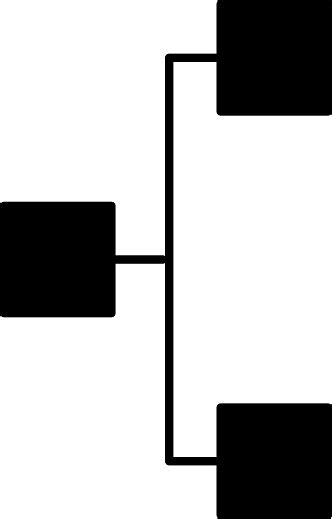 Flowchart Hierarchy Vector Icons Flowchart Diagram Teamwork Business Workflow Layoutworkflow