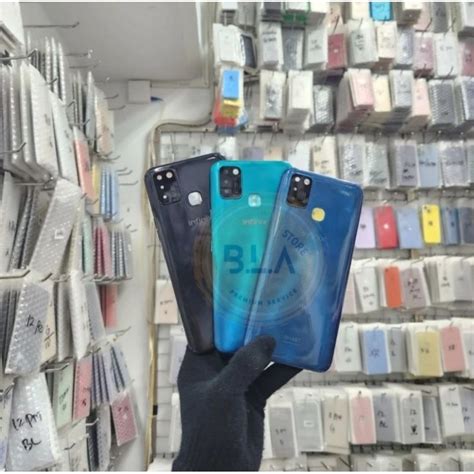 Jual BACKDOOR BACKCOVER TUTUP BALAKANG BATERAI BACK CASING INFINIX SMART Shopee Indonesia