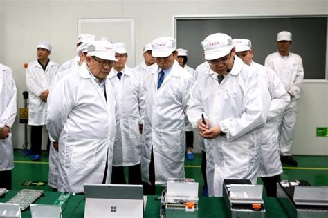 長城汽車迎來領導到訪 董事長魏建軍陪同匯報 每日頭條