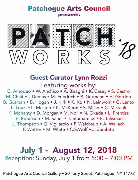 Patchworks 2018
