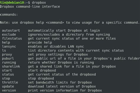 How To Install Dropbox And Dropbox Cli On Debian VITUX