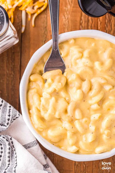 Crockpot Macaroni And Cheese • Love From The Oven