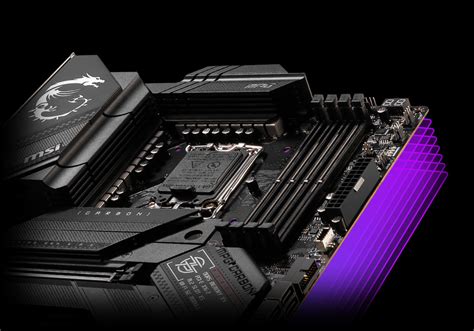 Msi Mpg Z790 Carbon Wifi Lga 1700 Intel Z790 Sata 6gbs Ddr5 Atx Motherboard