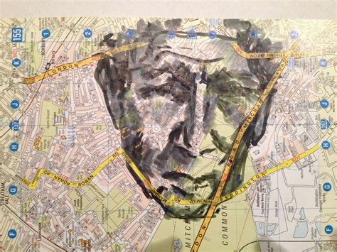 Sketch On A Map Sketches Life Drawing Drawings