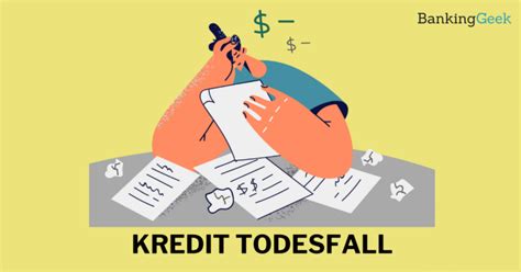 Kredit Im Todesfall Wer Haftet Erbenratgeber Und