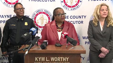 Wayne County Prosecutor Announces Charges Against Mom Who Allegedly