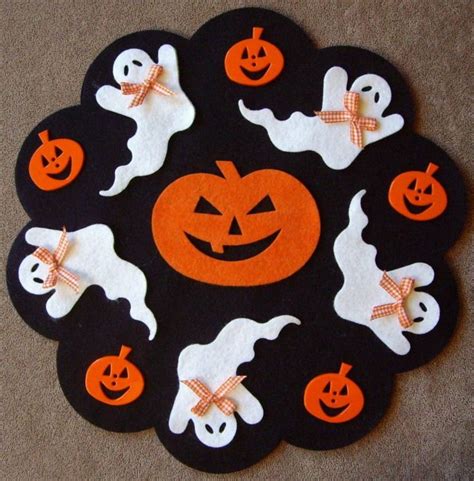 Поделки на Хэллоуин 2022 своими руками лучшие идеи и новинки Halloween Felt Crafts Felt