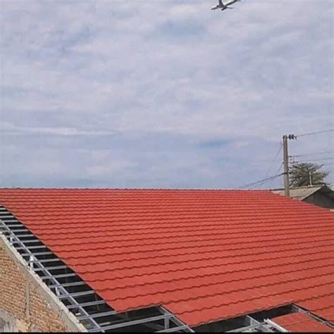 Jual Rangka Baja Ringan Dan Atap Genteng Metal Pasir Kota Tangerang