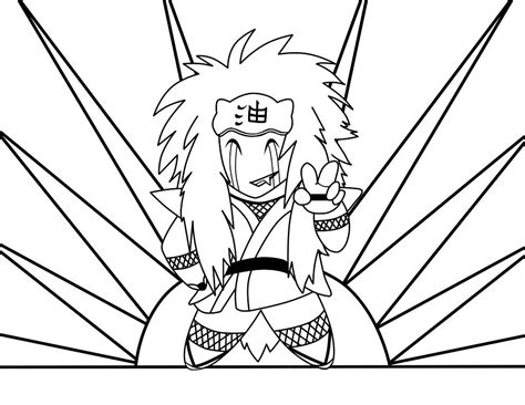 Naruto Coloring Page Coloring Draw