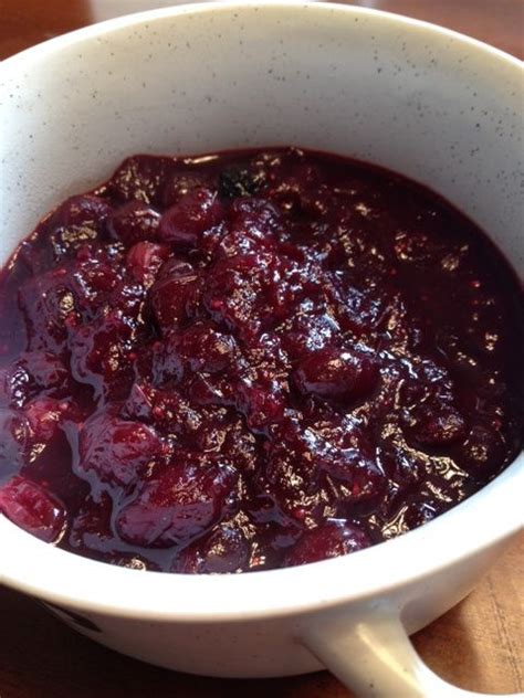 Paleo Cranberry Sauce Recipe