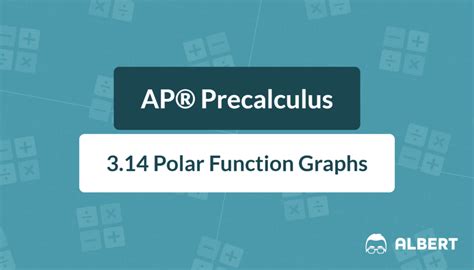 Graphing Polar Functions A Complete Ap® Precalculus Review Albert