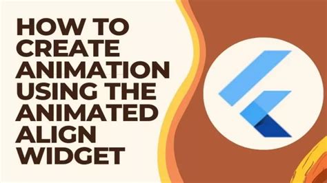 Ppt How To Create Animation Using The Animatedalign Widget Powerpoint