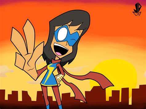 Kamala Khan By Elsrl On Deviantart