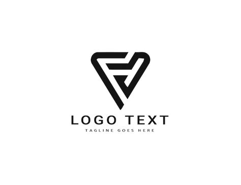 Modelo De Design De Logotipo De Tipografia Ft Vetor Premium Vetor Premium