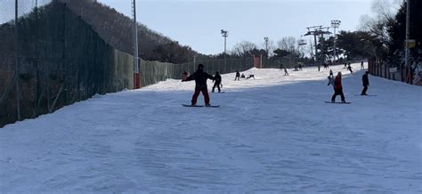 지산리조트 11 성인 강습 강습블로그지산리조트 스키강습 스노우독