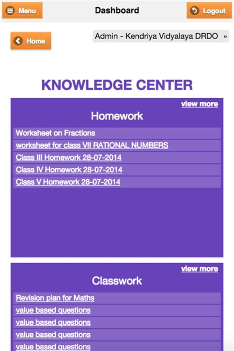 Kendriya Vidyalaya Apk For Android Download