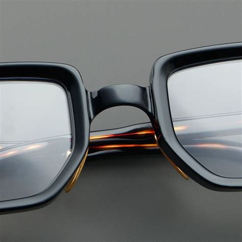 Gibbon Retro Rectangle Glasses Frame In 2024 Nike Fashion Shoes