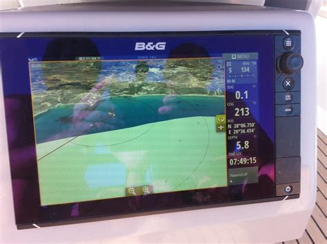 Bandg Chart Plotter Malabar Oceanis 45 Perfect Sailing