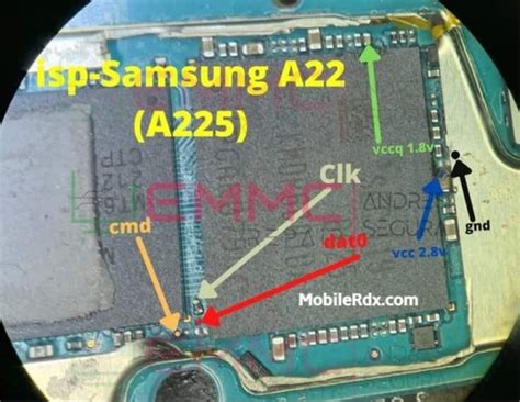Samsung Galaxy A22 A225f Isp Pinout Test Point Image 40 Off Porn Sex