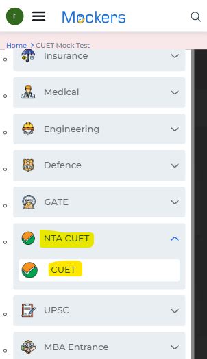 Cuet Reasoning Mock Test With Solutions Mcq Format