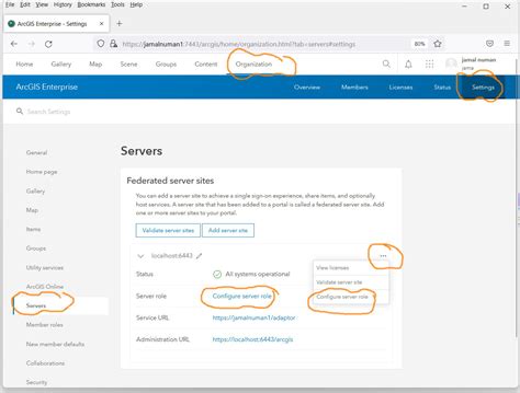 Solved Arcgis Enterprise 110 How To Check If The Arcgis Esri Community
