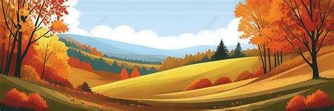 황금빛 나뭇잎이 바람에 춤추네 가을 풍경 가을 배경 가을을 떠나다 배경 일러스트 및 사진 무료 다운로드 Pngtree