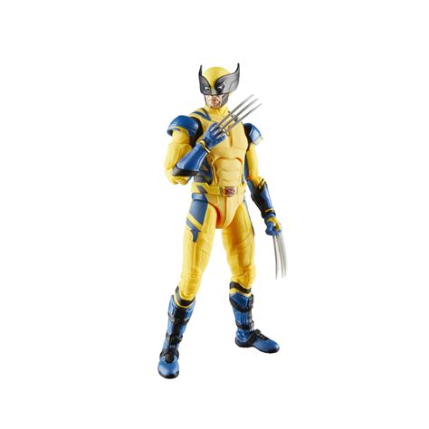 Marvel Legends Series Wolverine Deadpool And Wolverine Collectible 6