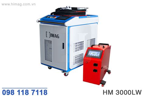MÁy HÀn Laser 3 ChỨc NĂng 1500w Hm 1500lcw Himag