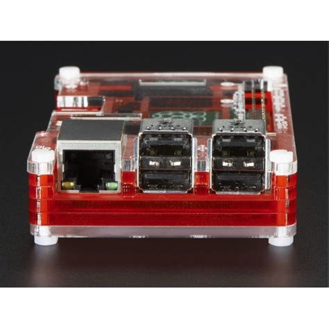 pibow coupé enclosure for raspberrypi 2 and model b computer