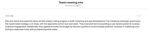 How To Summarize Transcripts Using Transcribe Transcribe