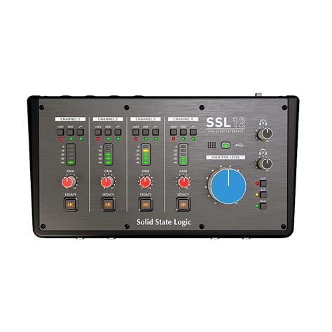 Ssl Solid State Logic Ssl 12 Usb Audio Interface Reverb Deutschland