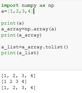 list 与 numpy ndarray互转 list转np array CSDN博客